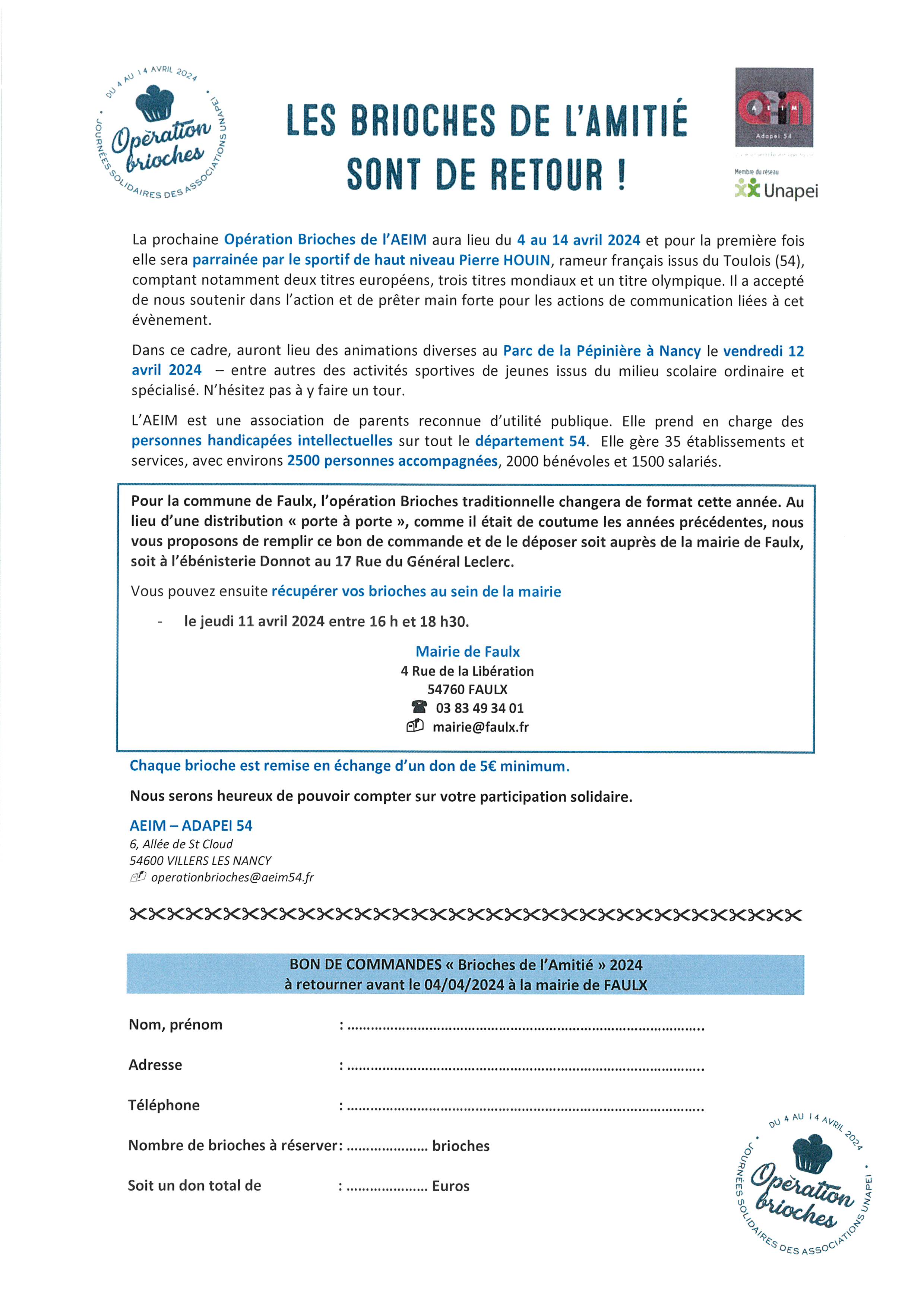 Accueil - Mairie de Faulx